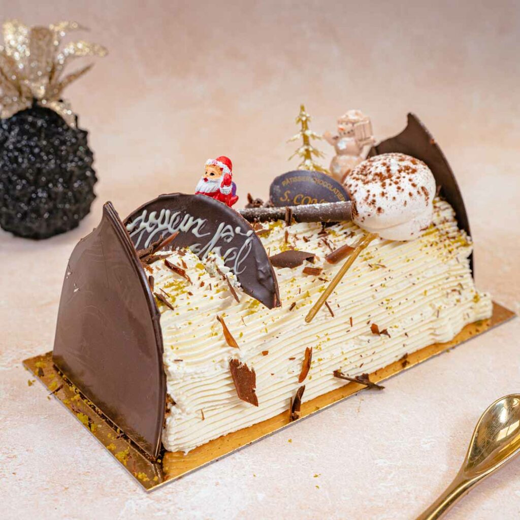 Bûche Dame Blanche