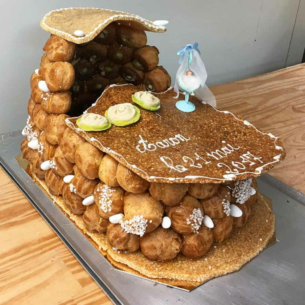 Pièce montée – Berceau