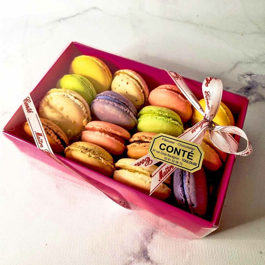 Boîte de 14 Macarons