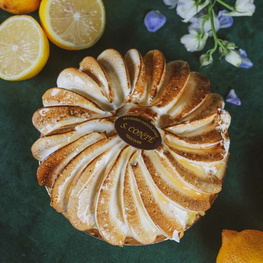 Tarte Citron Meringuée