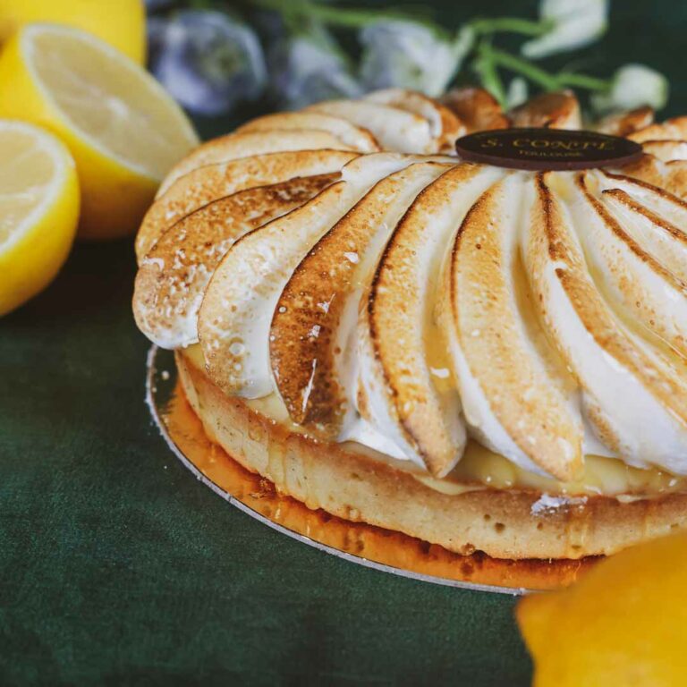 Tarte Citron Meringuée